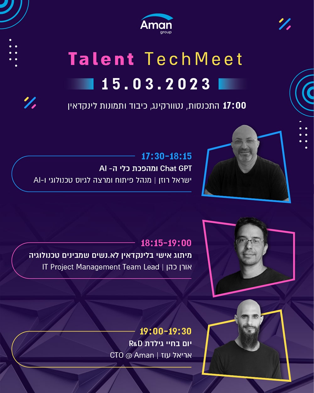 Talent TechMeet | Aman