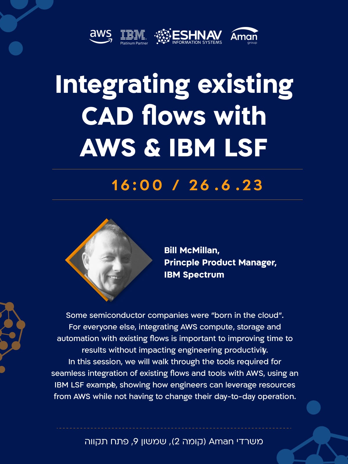 Integrating Existing Cad Flows With Aws And Ibm Lsf Aman